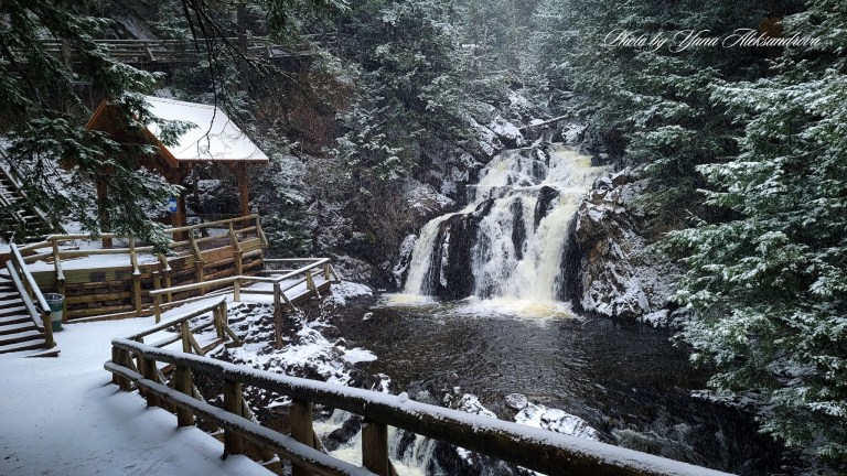 WADDELL FALLS AND JOE HOWE FALLS OF VICTORIA PARK, TRURO – YANA'S ...