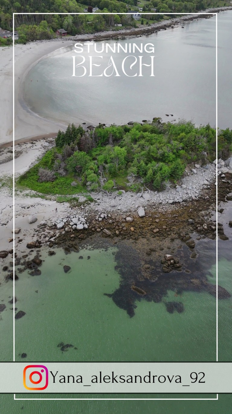CARTERS BEACH, NOVA SCOTIA: A HIDDEN GEM WITH WHITE SAND AND TURQUOISE ...